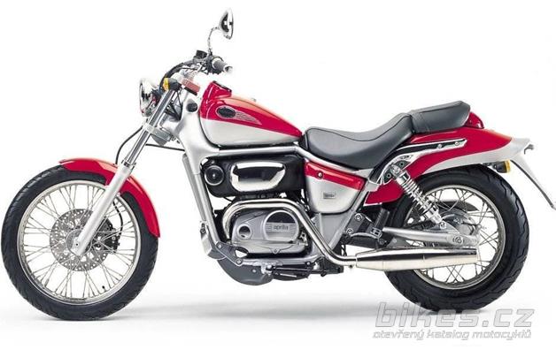 Aprilia Classic 125 - 2002 - technické parametry, názory motorkářů ...