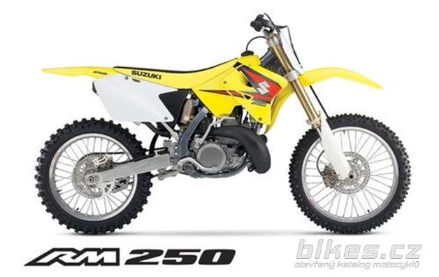 Suzuki RM 250 - 2002 - technické parametry, názory motorkářů, servisní ...