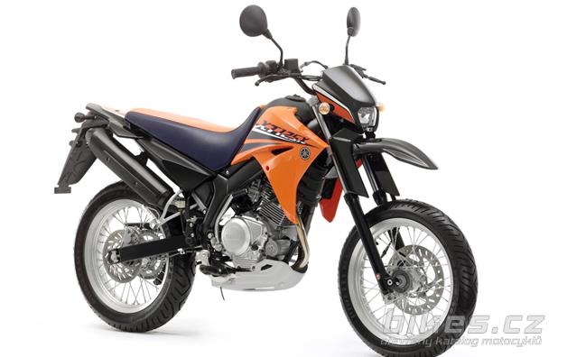 Yamaha XT 125 X - 2007 - technické parametry, názory motorkářů ...