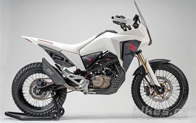 Honda CB125X Concept - 2019 - technické parametry, názory motorkářů ...