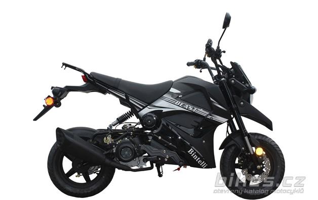 Bintelli Beast 49 - 2018 - technické parametry, názory motorkářů ...