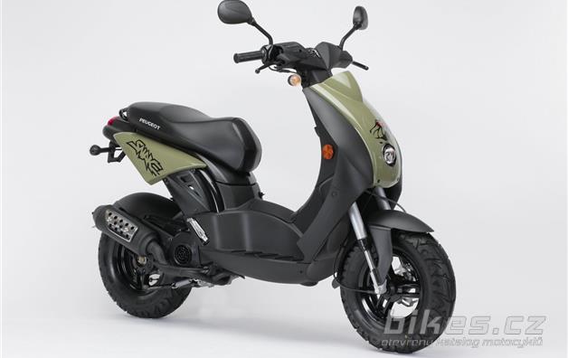 Peugeot Ludix 50 Snake - 2009 - technické parametry, názory motorkářů ...