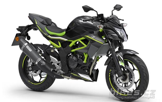 Kawasaki Z125 Performance - 2021 - technické parametry, názory ...