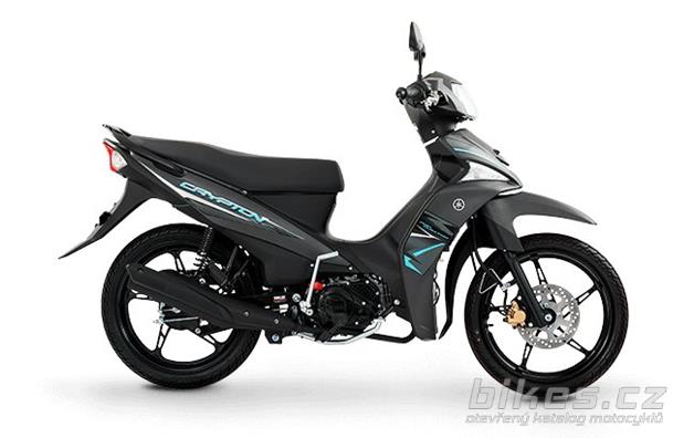 Yamaha Crypton - 2022 - technické parametry, názory motorkářů, servisní ...