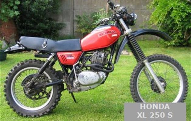 Honda XL 250 S - 1978 - technické parametry, názory motorkářů, servisní ...