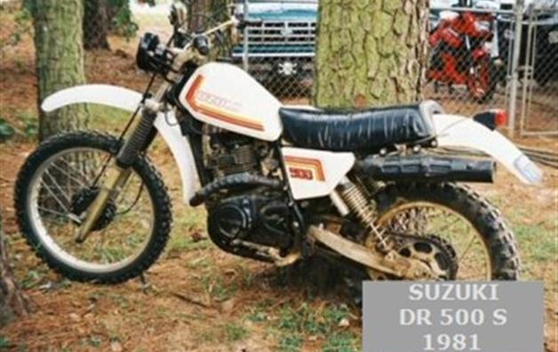 Suzuki DR 500 S - 1981 - technické parametry, názory motorkářů ...