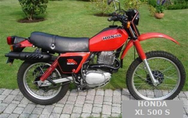 Honda XL 500 S - 1982 - technické parametry, názory motorkářů, servisní ...