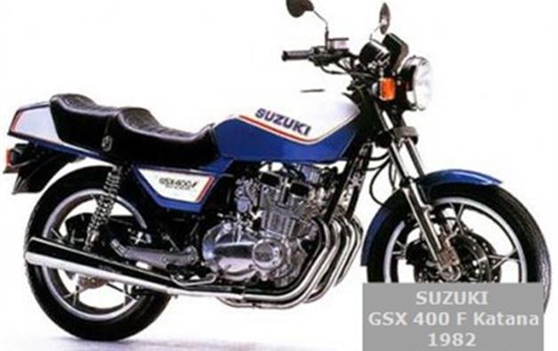 Suzuki GSX 400 F Katana - 1982 - technické parametry, názory motorkářů ...