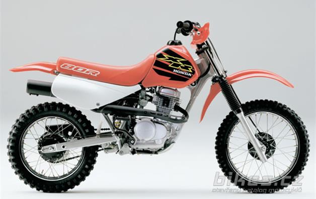 Honda XR 80 R - 2000 - technické parametry, názory motorkářů, servisní ...