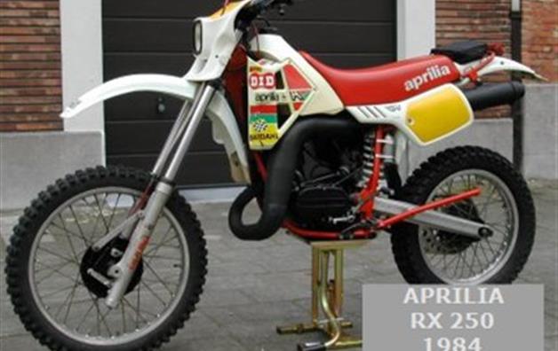 Aprilia RX 250 - 1984 - technické parametry, názory motorkářů, servisní ...
