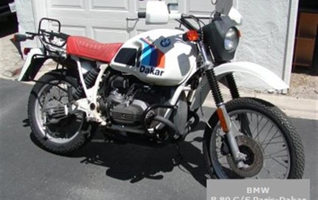BMW R 80 G/S Paris-Dakar - 1984 - technické parametry, názory motorkářů, servisní manuály
