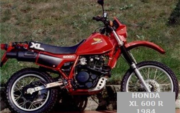 Honda XL 600 R - 1984 - technické parametry, názory motorkářů, servisní ...