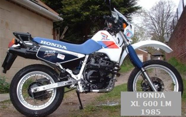 Honda XL 600 LM - 1985 - technické parametry, názory motorkářů ...