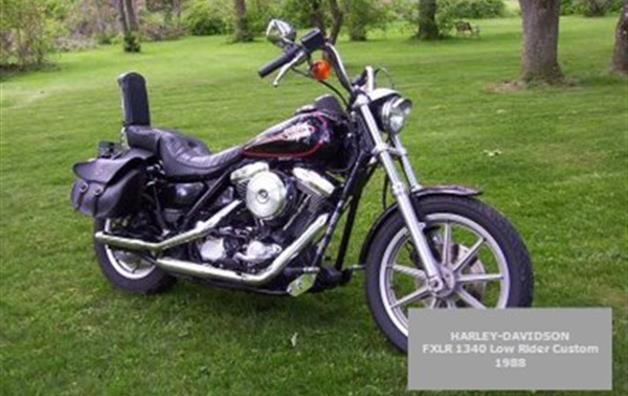Harley-Davidson FXLR 1340 Low Rider Custom - 1988 - technické parametry ...