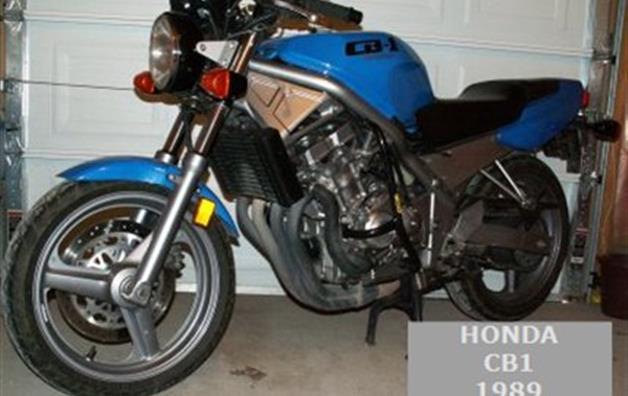 Honda CB1 - 1989 - technické parametry, názory motorkářů, servisní manuály