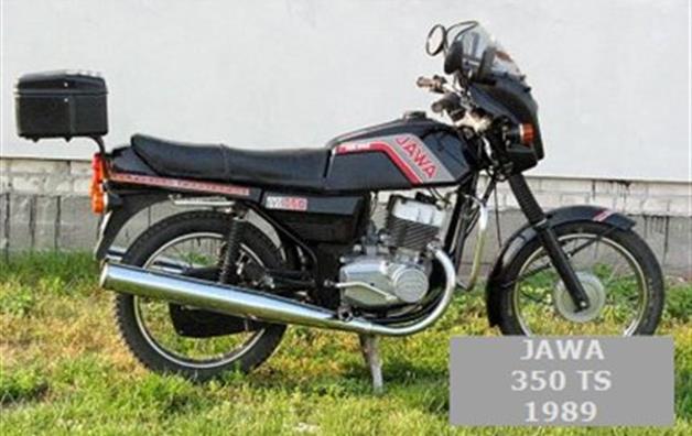 Jawa 350 TS - 1989 - technické parametry, názory motorkářů, servisní manuály
