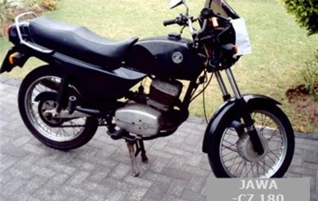 Jawa 180 - 1993 - technické parametry, názory motorkářů, servisní manuály