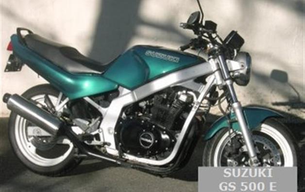 Suzuki GS 500E - 1995 - technické parametry, názory motorkářů, servisní ...