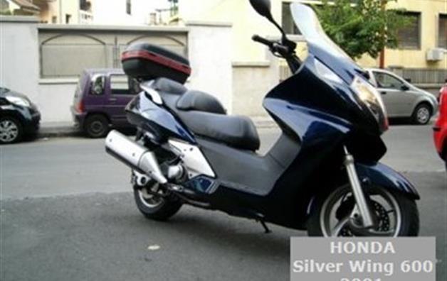 Honda Silver Wing 600 - 2001 - technické parametry, názory motorkářů ...
