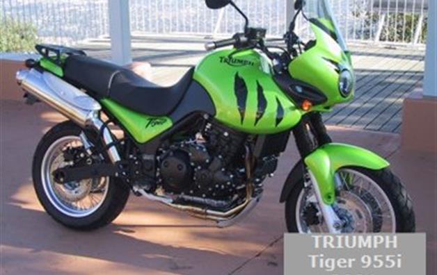 Triumph Tiger 955i - 2001 - technické parametry, názory motorkářů ...