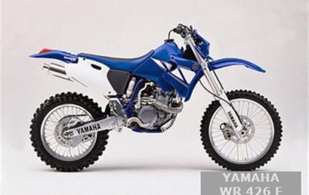 Yamaha WR 426 F - 2001 - technické parametry, názory motorkářů ...