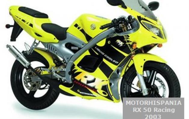 Motorhispania RX 50 Racing - 2003 - technické parametry, názory ...