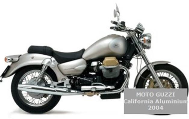 Moto Guzzi California Aluminium - 2004 - technické parametry, názory ...