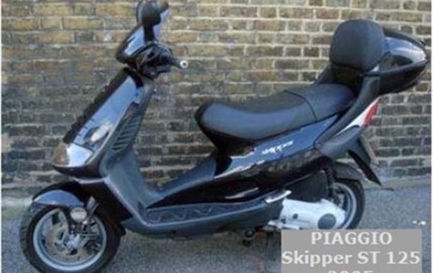Piaggio Skipper ST 125 - 2005 - technické parametry, názory motorkářů ...