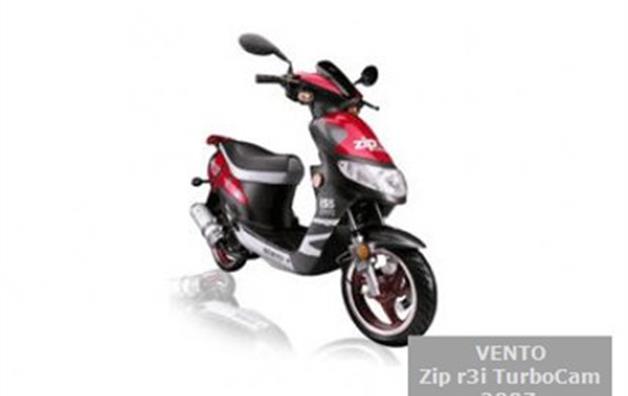 Vento Zip r3i TurboCam - 2007 - technické parametry, názory motorkářů ...