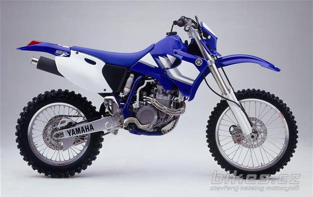 Yamaha WR 400 F - 2000 - technické parametry, názory motorkářů ...