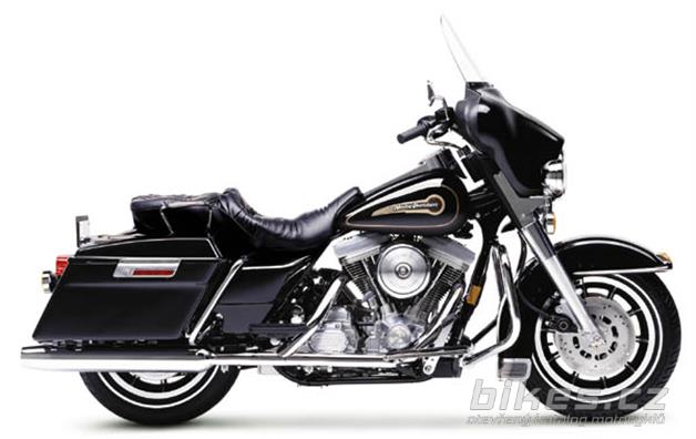 Harley-Davidson FLHT Electra Glide Standard - 1998 - technické ...