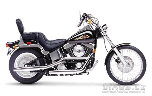 Harley-Davidson FXSTC Softail Custom - 1998 - technické parametry ...