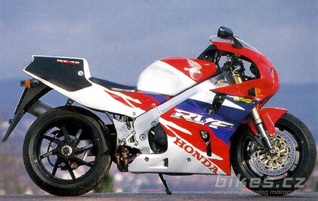Honda RVF 750 F - RC 45 - 1998 - technické parametry, názory motorkářů ...