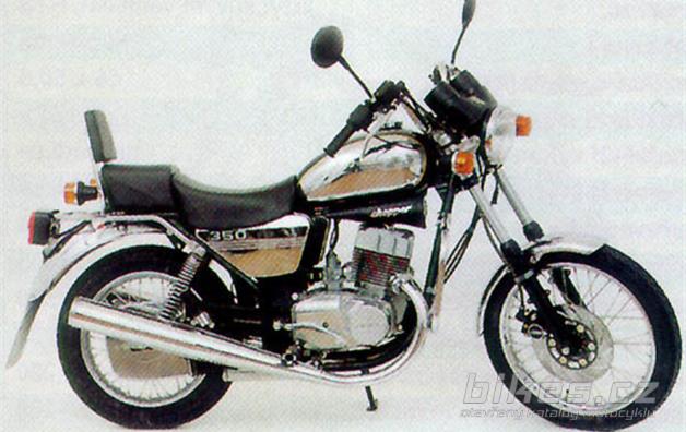 Jawa 350/639 - 2 chopper - 1998 - technické parametry, názory motorkářů ...