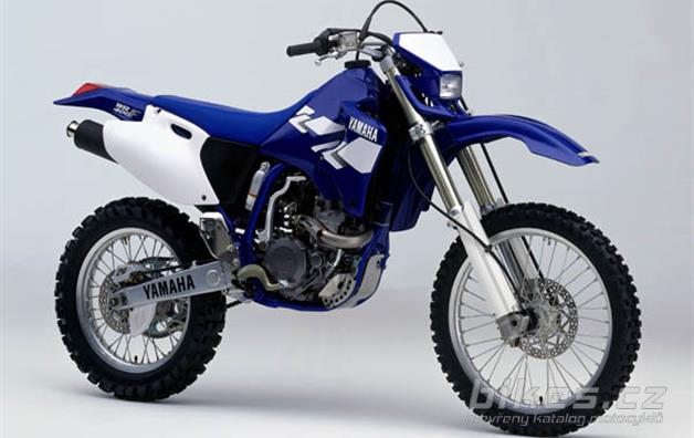 Yamaha WR 400 F - 1998 - technické parametry, názory motorkářů ...