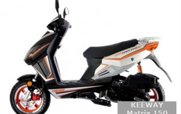 Keeway Matrix 150 - 2010 - technické parametry, názory motorkářů ...