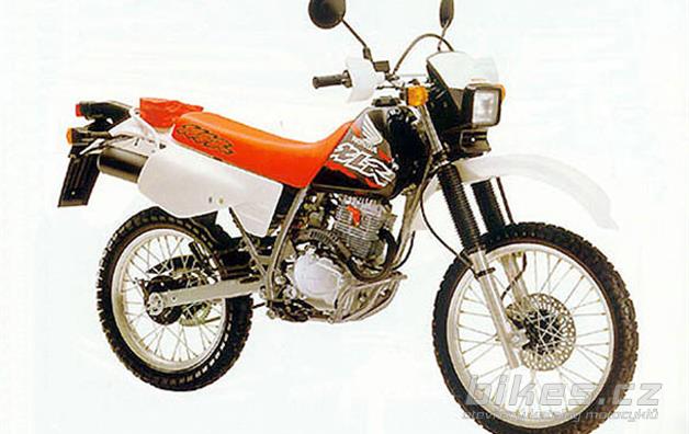 Honda XLR 125 R - 1999 - technické parametry, názory motorkářů ...