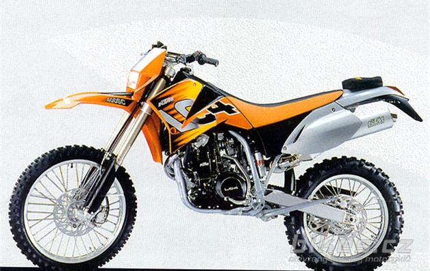 KTM LC4 400 SUPER COMPETITION - 1999 - technické parametry, názory ...