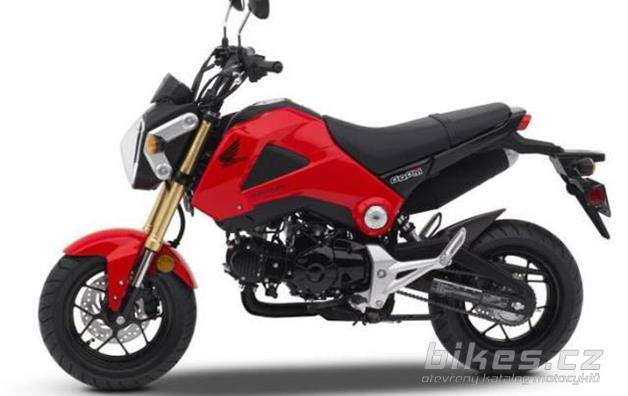 Honda Grom - 2016 - technické parametry, názory motorkářů, servisní manuály