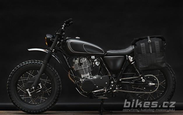 Yamaha SR400 Gibbonslap - 2015 - technické parametry, názory motorkářů ...