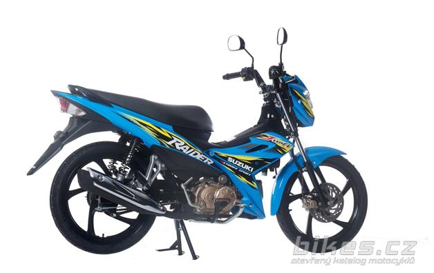 Suzuki Raider J 115 Fi - 2014 - technické parametry, názory motorkářů ...