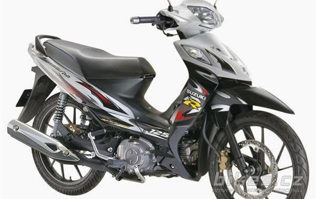 Suzuki Shogun Pro 125 - 2013 - technické parametry, názory motorkářů ...