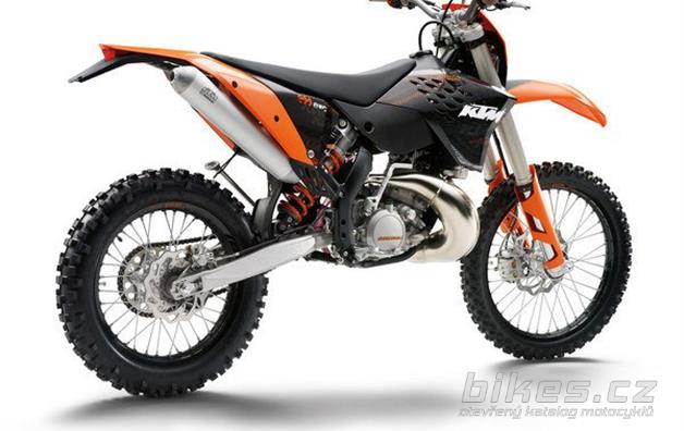 KTM 200 EXC - 2011 - technické parametry, názory motorkářů, servisní ...
