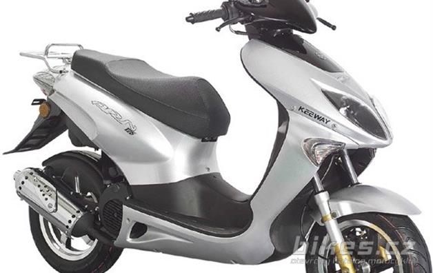 Keeway 125 ARN - 2007 - technické parametry, názory motorkářů, servisní ...