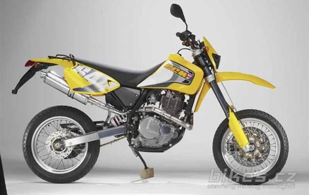 CCM 644 Dual Sport Trail - 2003 - technické parametry, názory motorkářů ...