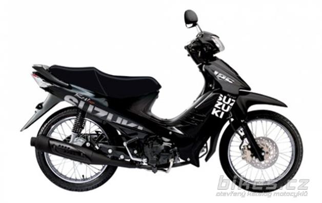 Suzuki Viva R Cool - 2016 - technické parametry, názory motorkářů ...