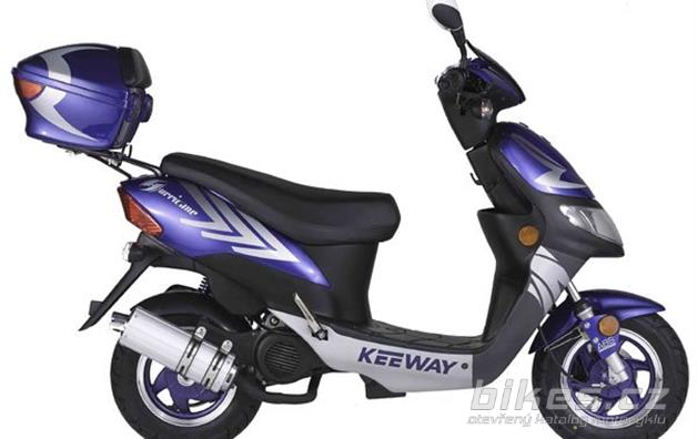 Keeway Hurricane 50 2T - 2016 - technické parametry, názory motorkářů ...