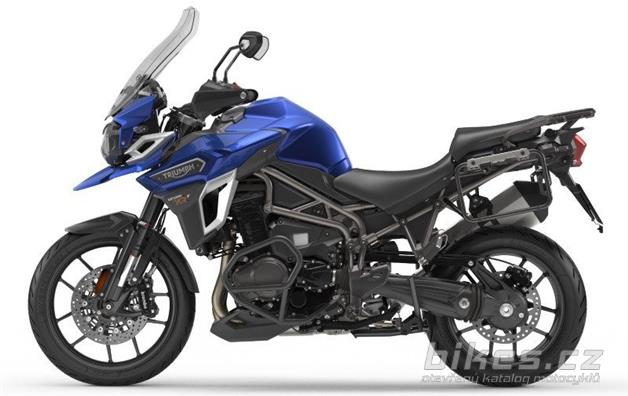 Triumph Tiger Explorer XRT - 2016 - technické parametry, názory ...