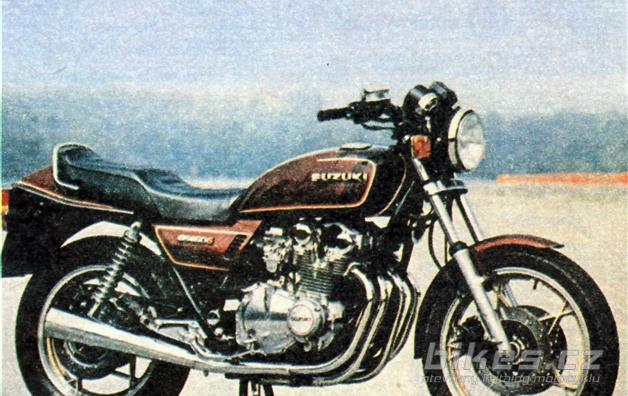 Suzuki GS 650 GT - 1983 - technické parametry, názory motorkářů ...