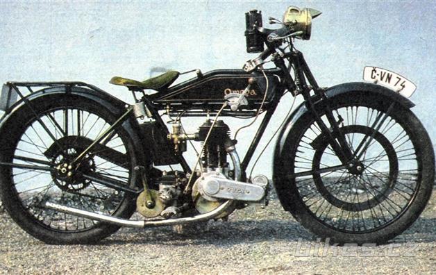 Omega 500 - 1924 - technické parametry, názory motorkářů, servisní manuály